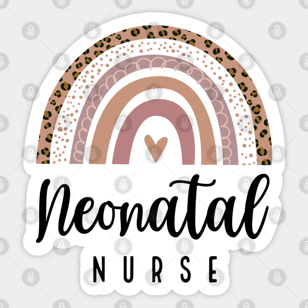 NICU Nurse Minimal Rainbow Design Nicu Nurse Aufkleber TeePublic DE nicu-nurse-minimal-rainbow-design-nicu-nurse-aufkleber-teepublic-de